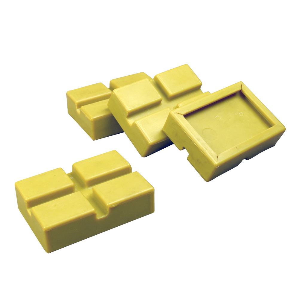 Rotary Rectangular Slip On Pad Kit, FREE SHIPPING!: pads4lifts.com