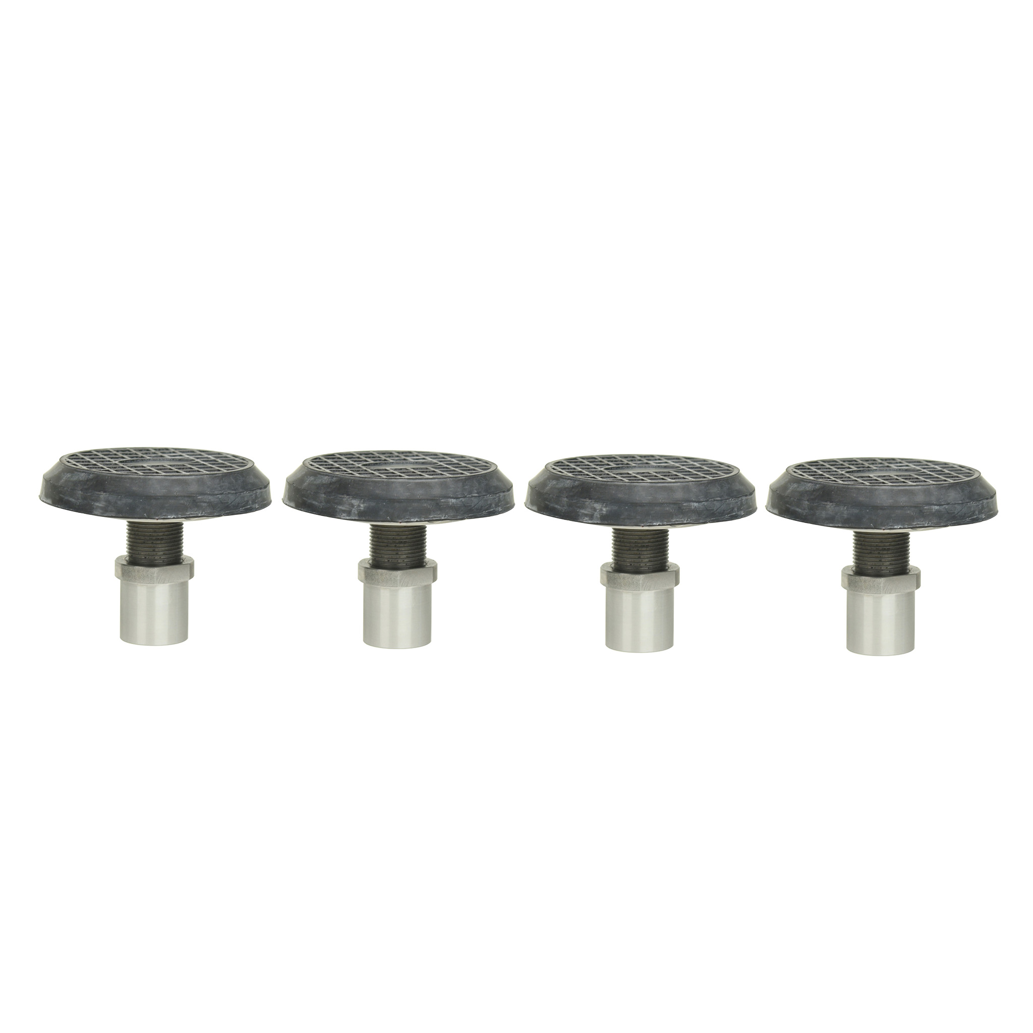 Rotary Spin Up Pads, Set of 4, 1 1/2" Diameter Sleeve, For Trio Arms ...