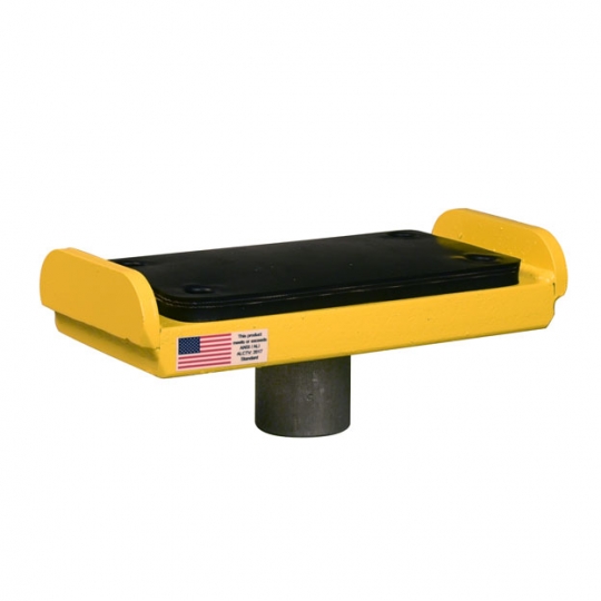 Universal 7" Wide Lift Adapters, 1.375" Dia Pin, 1 PAIR: pads4lifts.com