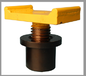 Rotary Spin Up Pad Assembly, 2.75" sleeve diameter: pads4lifts.com
