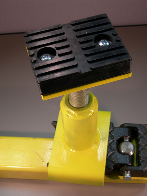 Adjustable Height 4"- 6" Rotary: pads4lifts.com